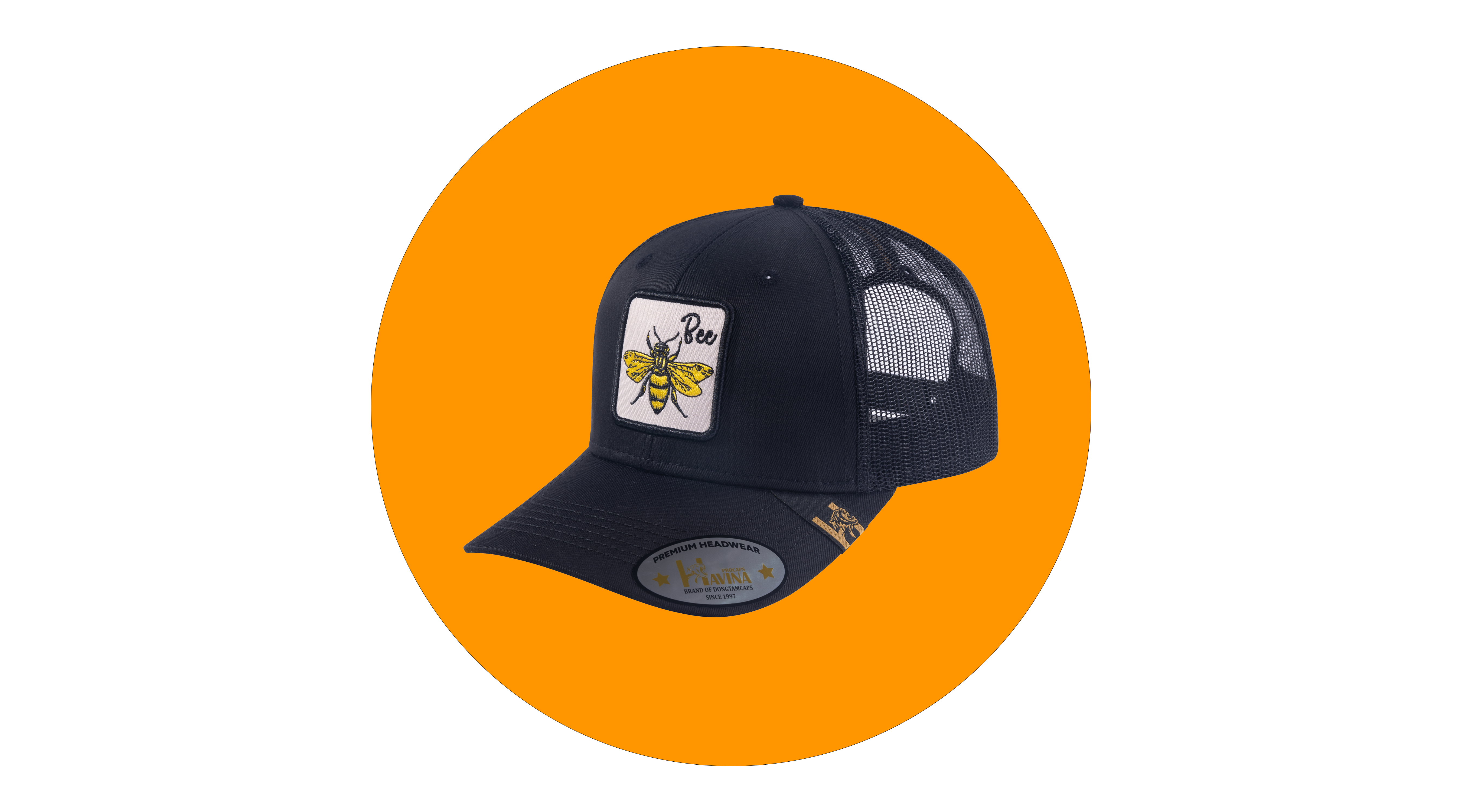 6 Panels Embroidered Hats – Havina Pro Caps Store