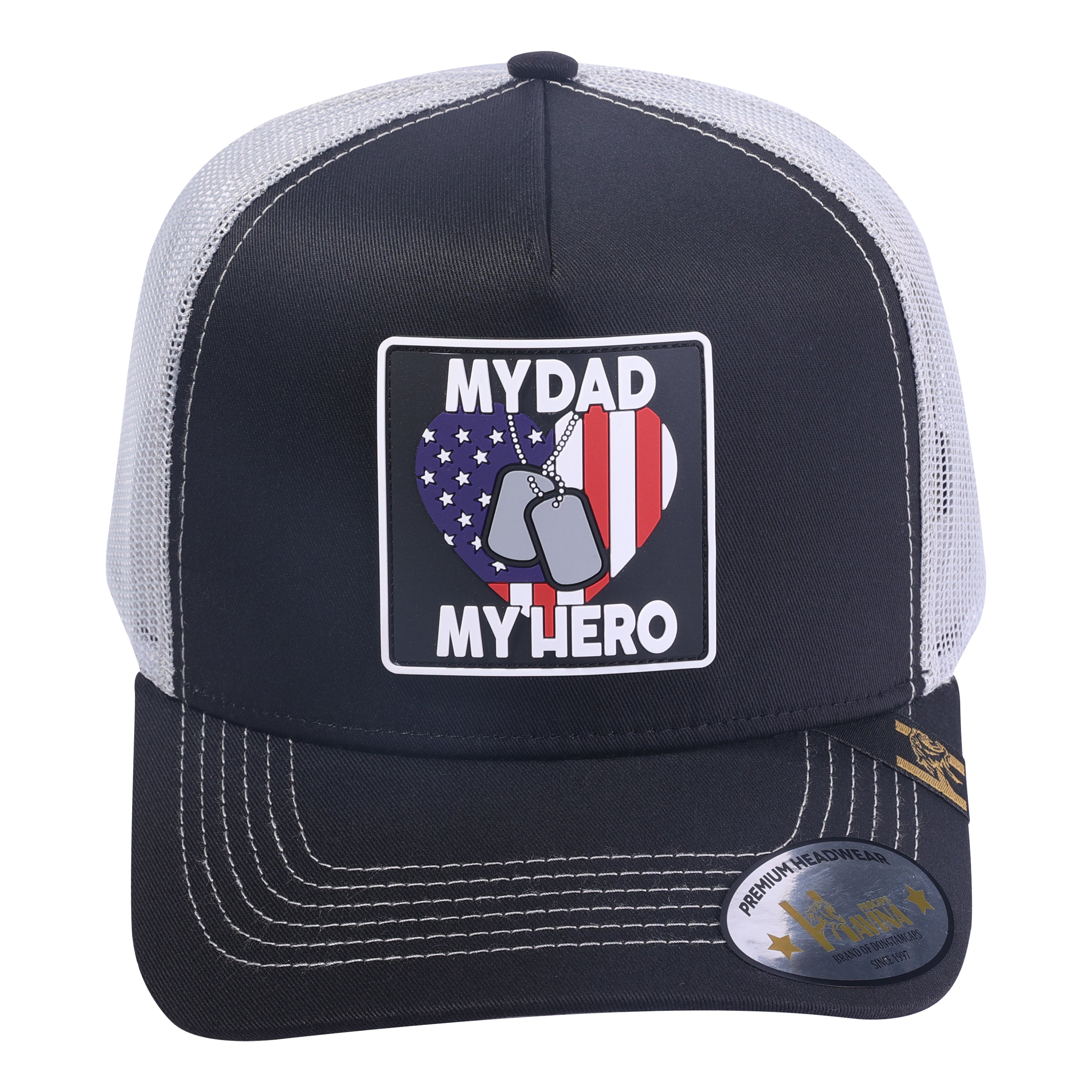 My Dad My Hero Hats – Havina Pro Caps Store